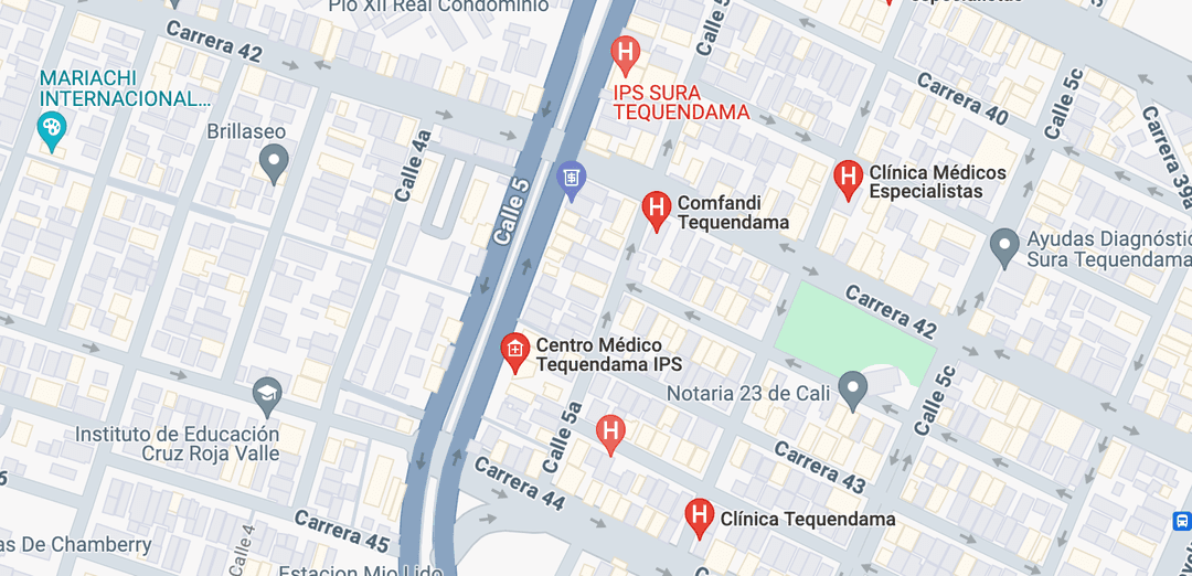 IPS Clínica Especialistas Tequendama | Comfandi