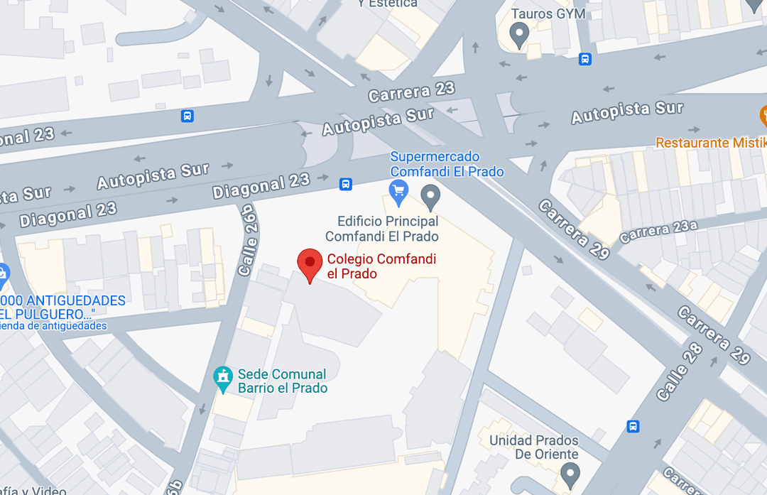 Colegio Comfandi El Prado - Bachillerato | Comfandi