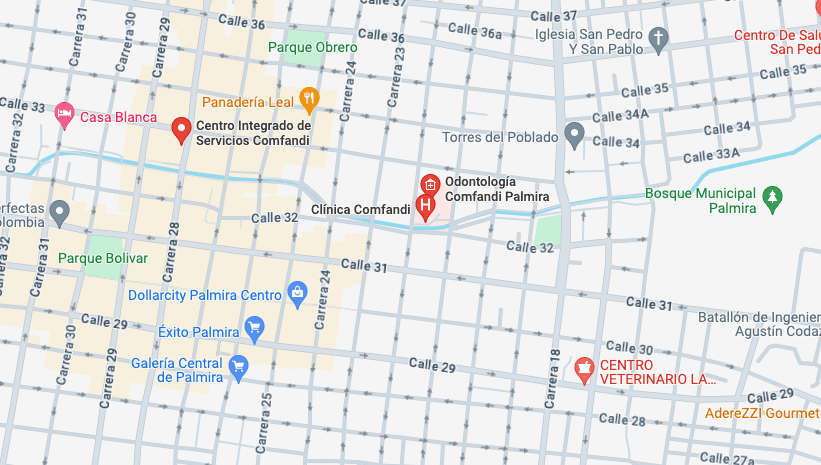 IPS Comfandi Palmira | Comfandi