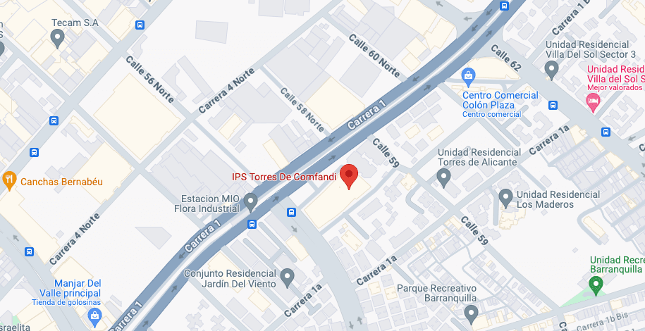 IPS Comfandi Torres | Comfandi