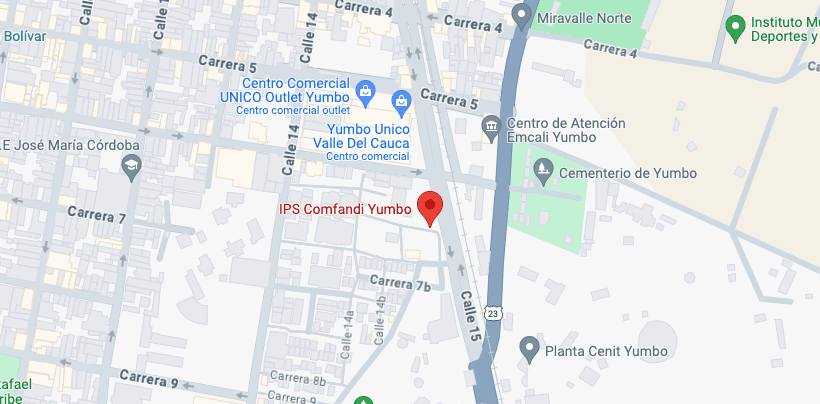 IPS Comfandi Yumbo | Comfandi