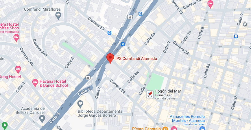 IPS Comfandi Alameda | Comfandi