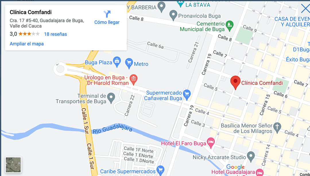 IPS Comfandi Buga | Comfandi