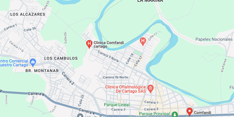 IPS Clínica Cartago | Comfandi