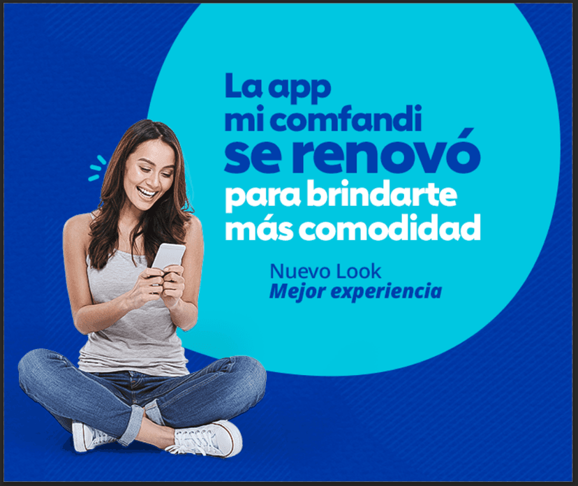App mi Comfandi | Comfandi