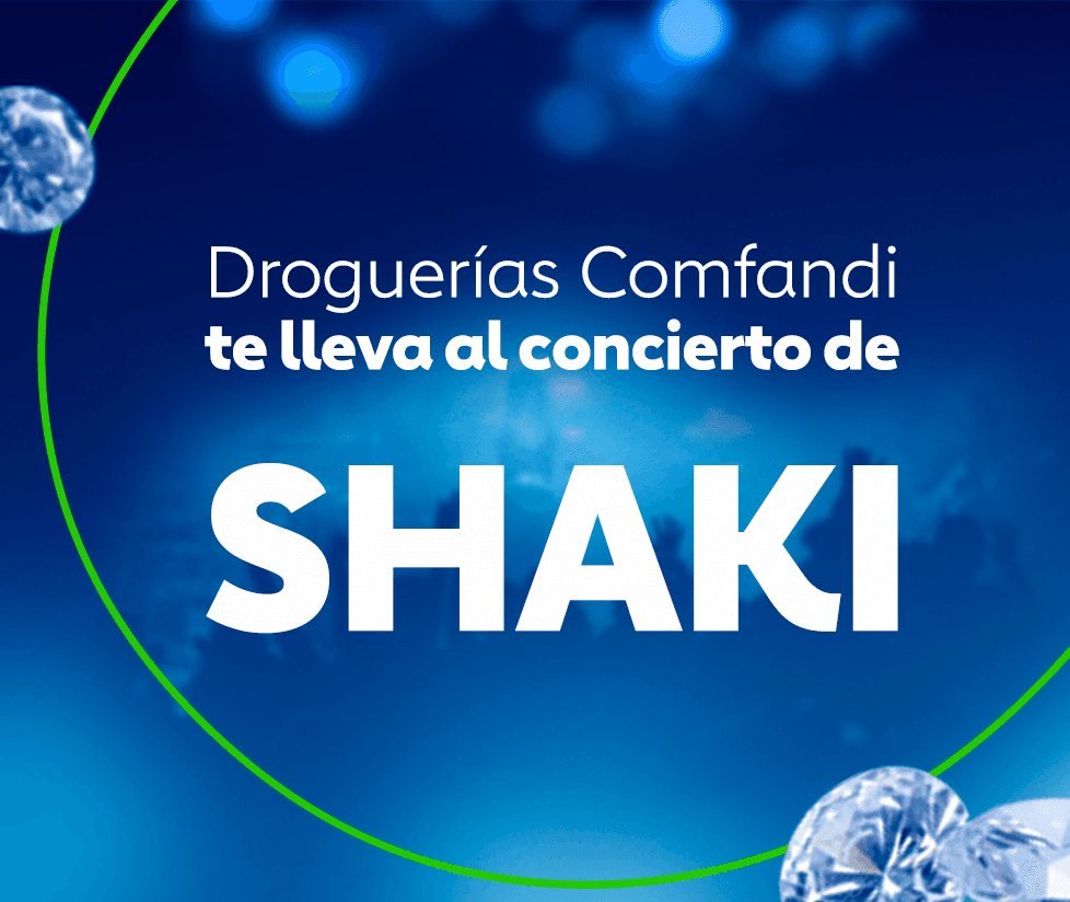 Droguerías Comfandi te lleva al concierto de SHAKI | Comfandi