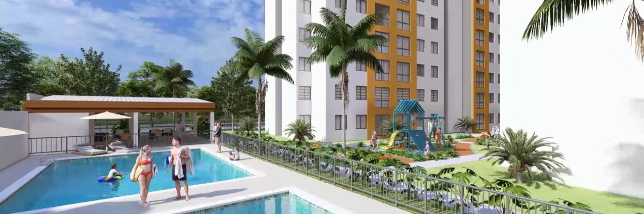 Proyecto de vivienda Torres del Parque | Comfandi